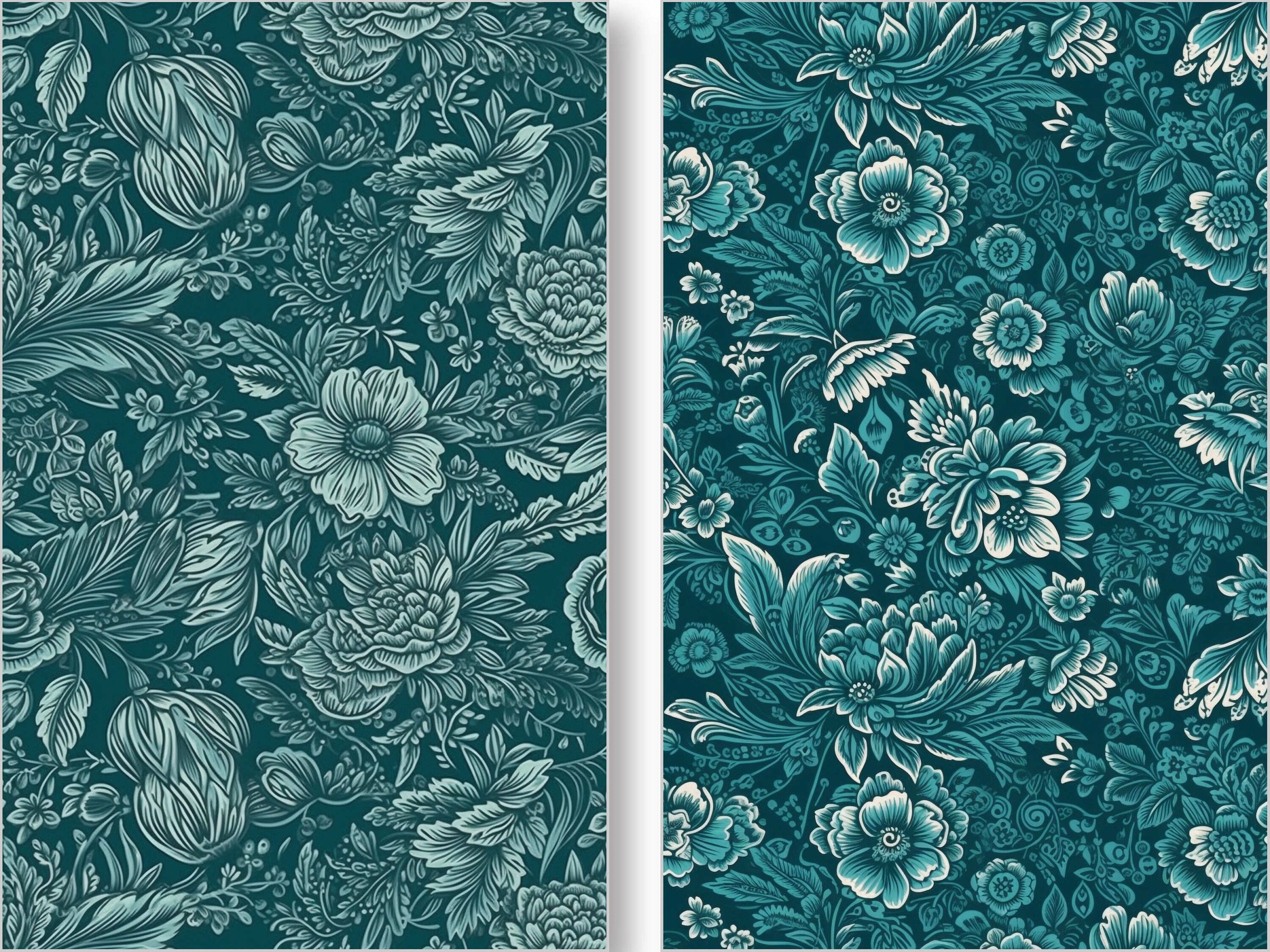 Seamless Patterns for Print on Demand Commercial Use Digital - Etsy