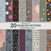 Artistic Dots Seamless Pattern Digital Paper - Etsy