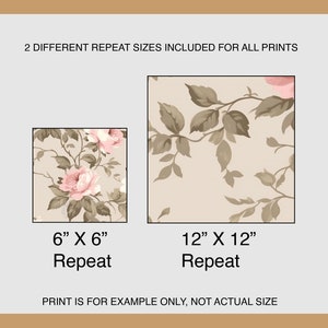 Seamless Patterns for Print on Demand Commercial Use Digital Patterns ...