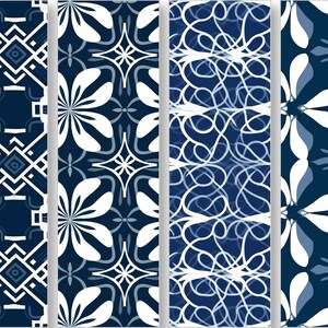 Seamless Patterns Digital Paper Commercial Use Digital Patterns for ...