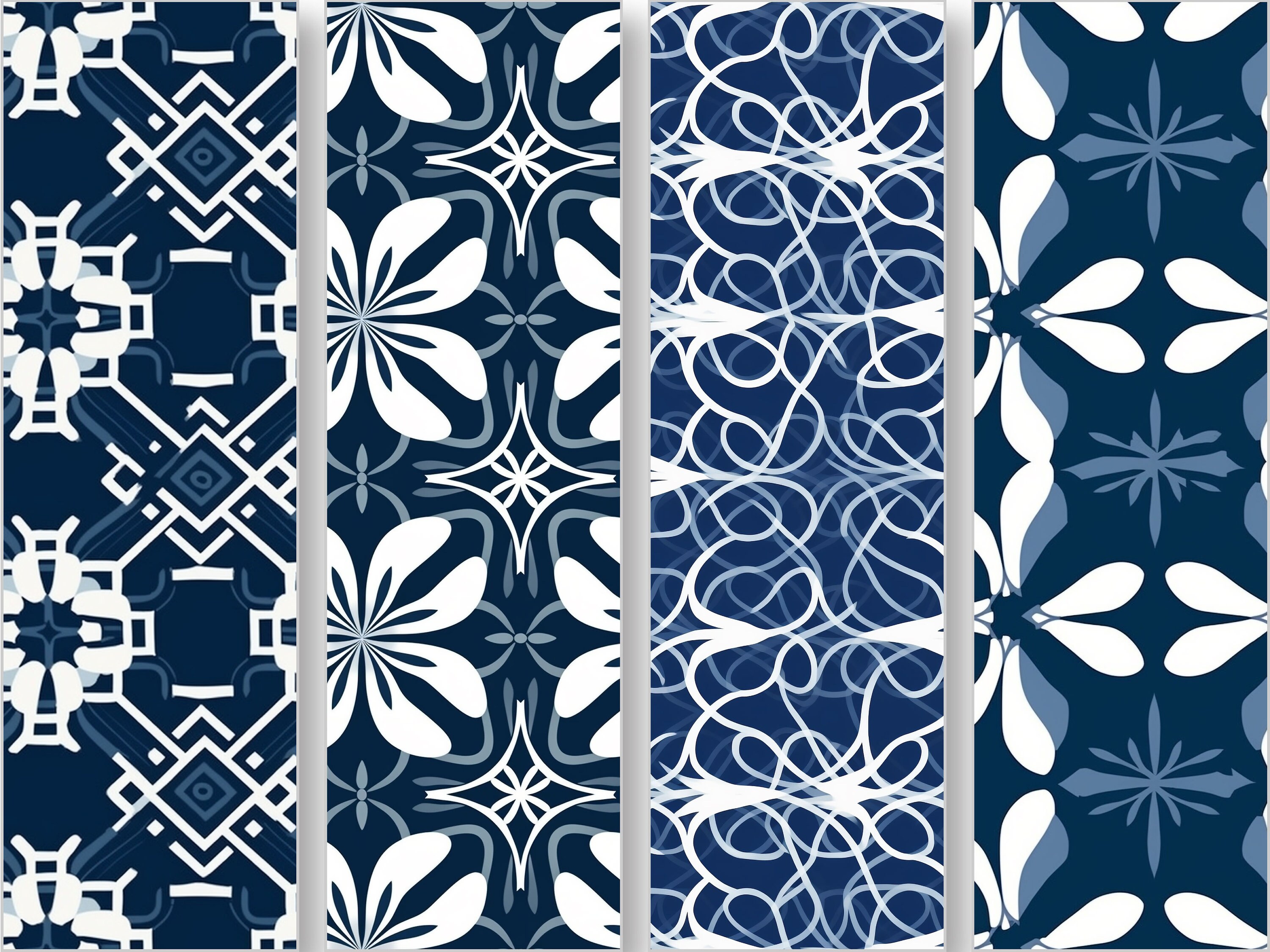 Seamless Patterns Digital Paper Commercial Use Digital Patterns for ...