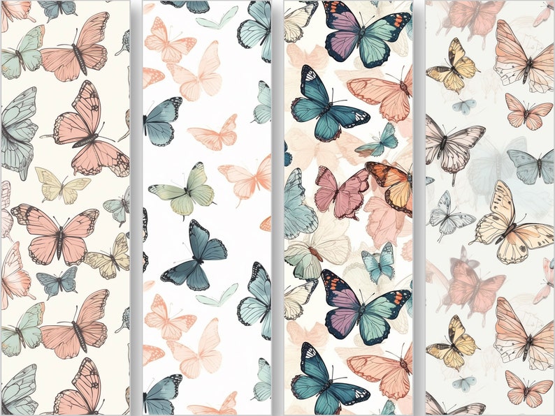 Seamless Patterns for Print on Demand Commercial Use Digital - Etsy