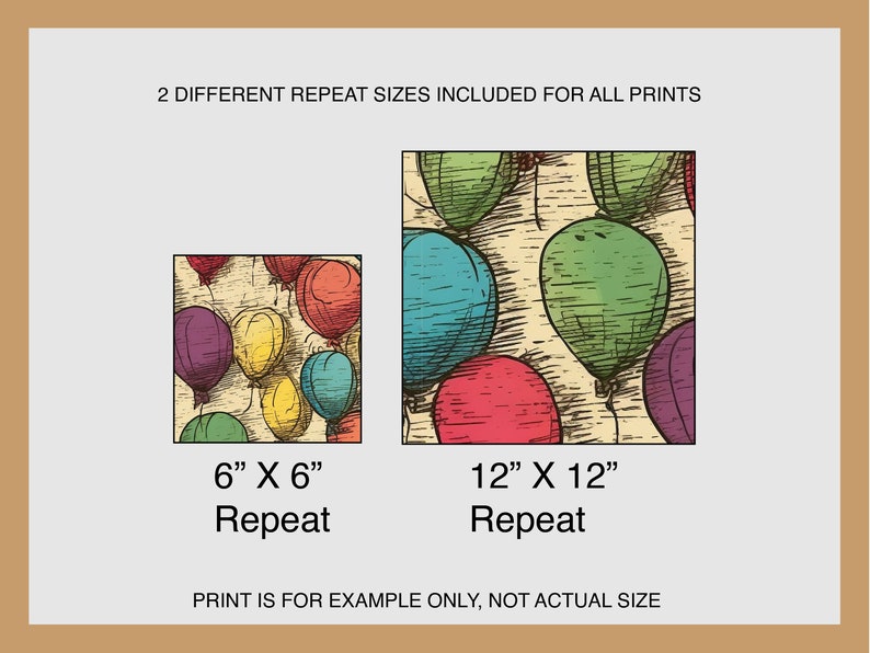 Seamless Patterns for Print on Demand Commercial Use Digital Patterns ...