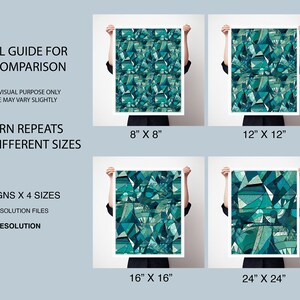 Seamless Digital Patterns for Print on Demand Commercial and Personal ...