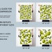 Olive Design Digital Paper Seamless Patterns for Print on Demand ...
