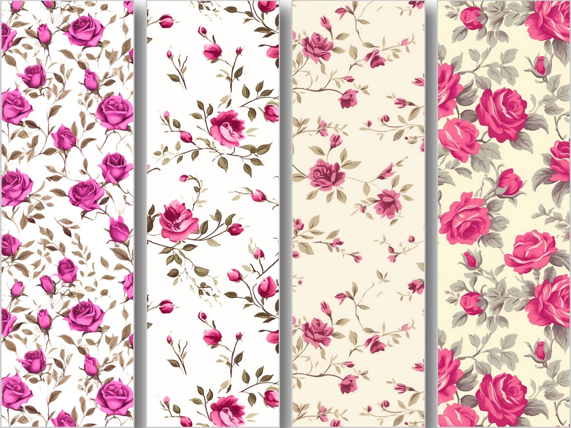 Printable Seamless Patterns for Print on Demand Commercial Use - Etsy