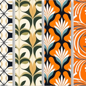 Seamless Patterns for Print on Demand Commercial Use Digital Patterns ...