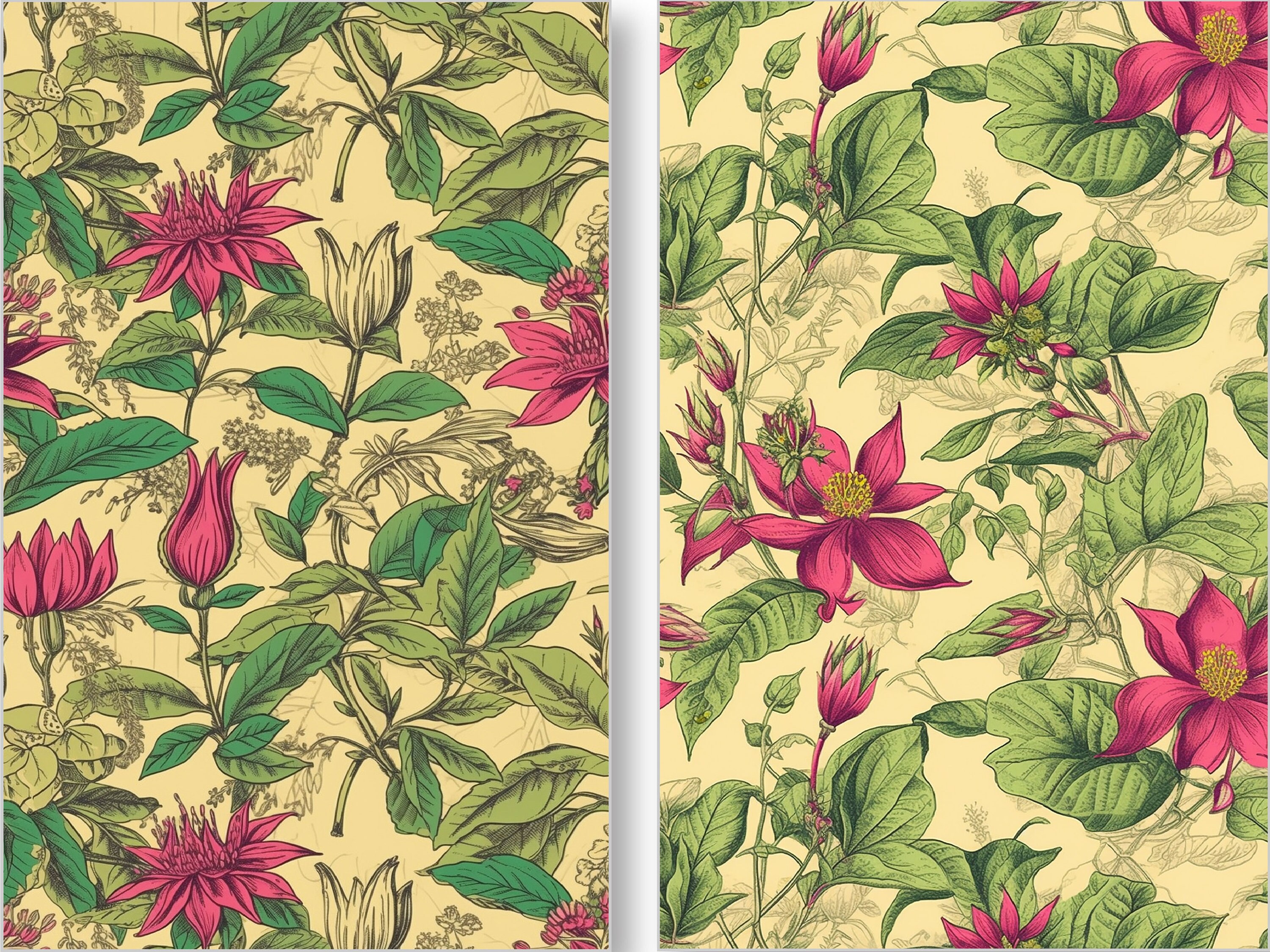 Seamless Patterns for Print on Demand Commercial Use Digital Patterns ...