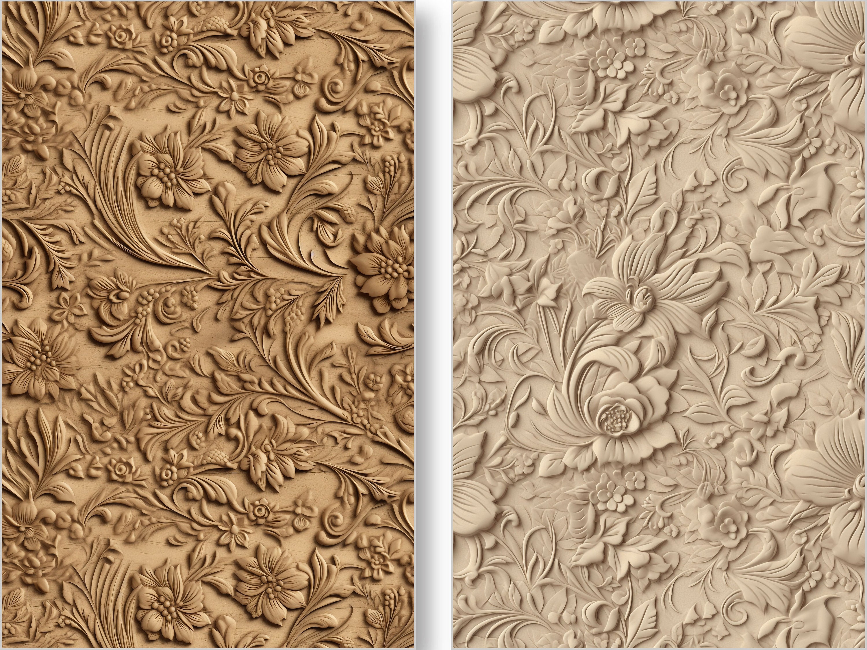 Seamless Patterns for Print on Demand Commercial Use Digital Patterns ...