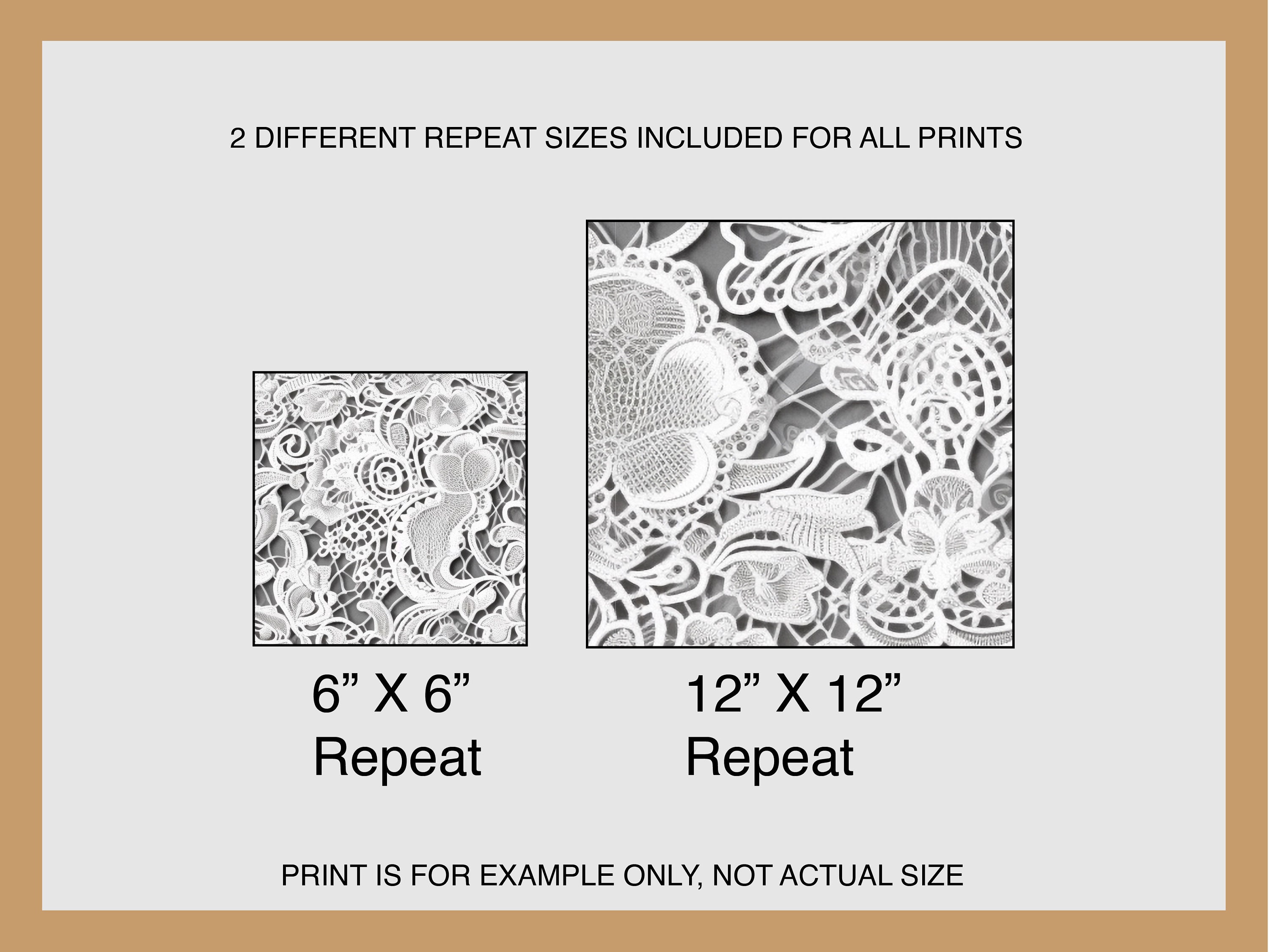 Seamless Patterns for Print on Demand Commercial Use Digital Patterns ...