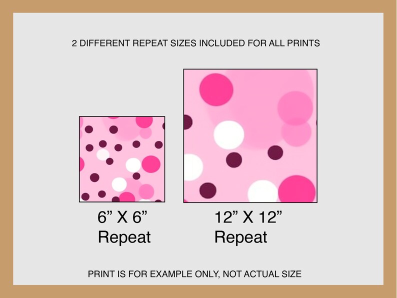Seamless Patterns for Print on Demand Commercial Use Digital Patterns ...