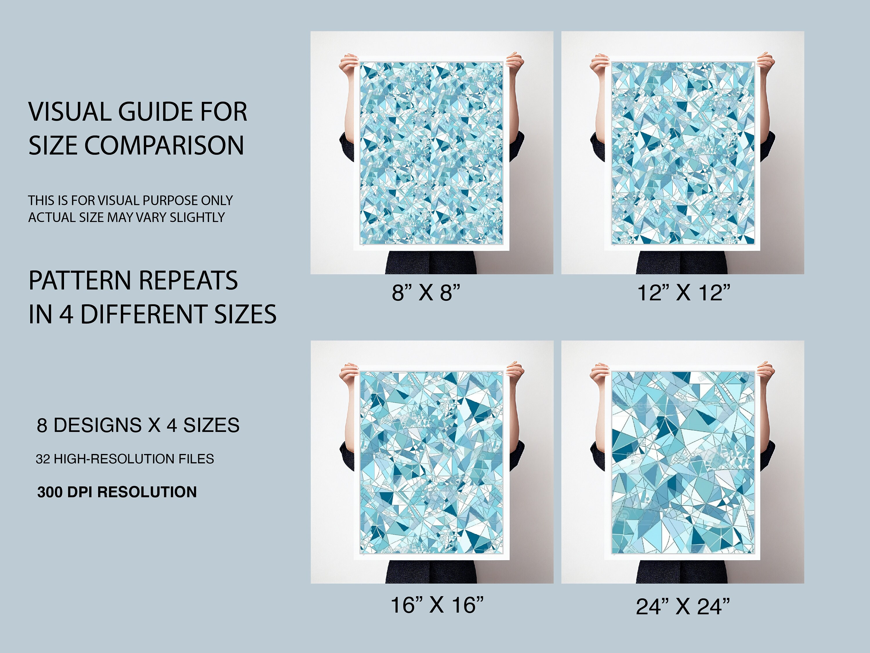 Seamless Digital Patterns for Print on Demand Commercial and Personal ...