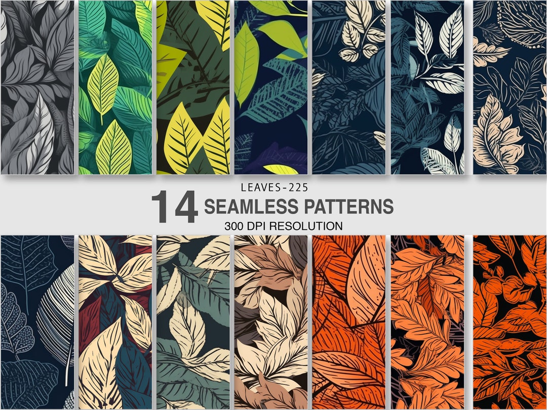 Seamless Patterns for Print on Demand Commercial Use Digital Patterns ...