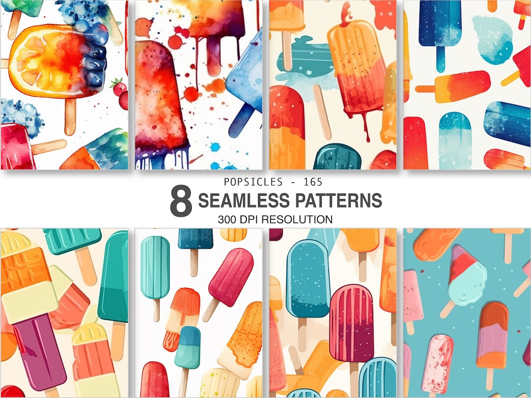 Digital Seamless Patterns for Print on Demand Commercial Use Digital ...