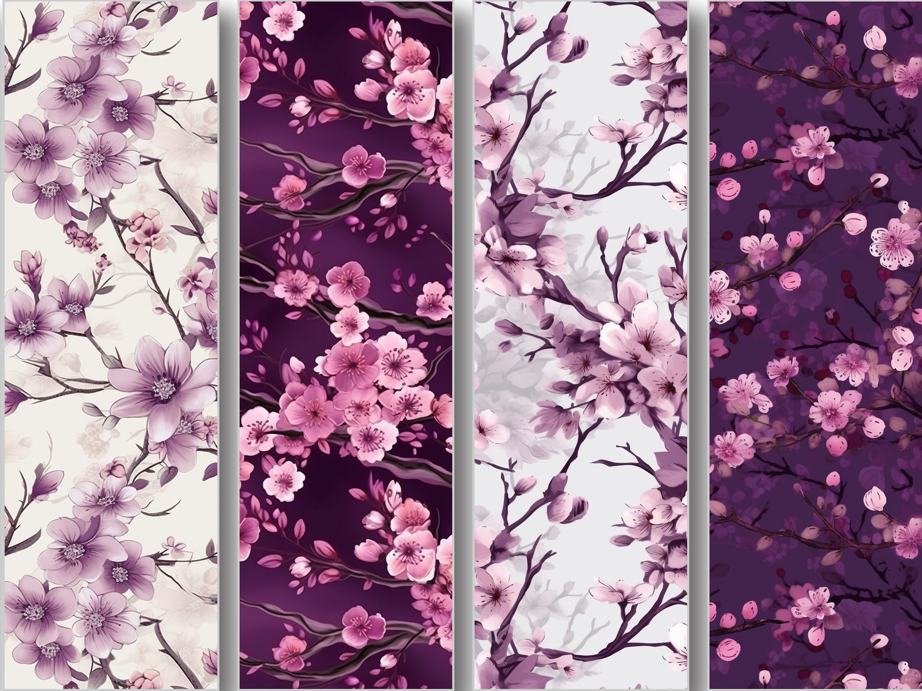 Seamless Patterns for Print on Demand Commercial Use Digital Patterns ...