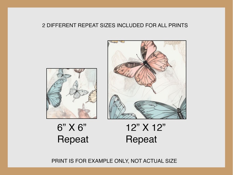 Seamless Patterns for Print on Demand Commercial Use Digital - Etsy