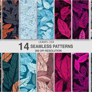 Seamless Patterns for Print on Demand Commercial Use Digital Patterns ...