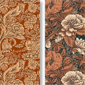 Seamless Patterns for Print on Demand Commercial Use Digital Patterns ...