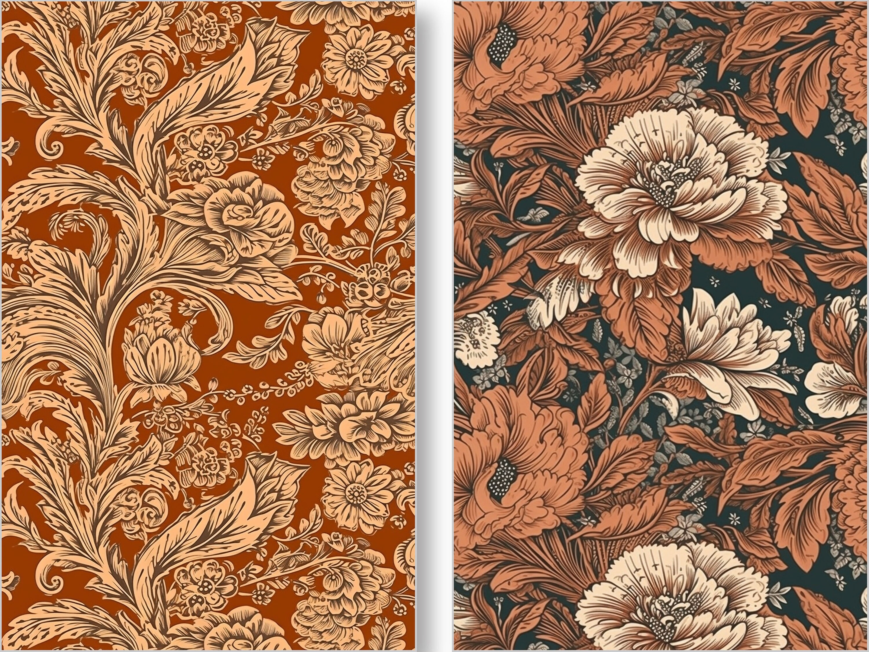 Seamless Patterns for Print on Demand Commercial Use Digital - Etsy