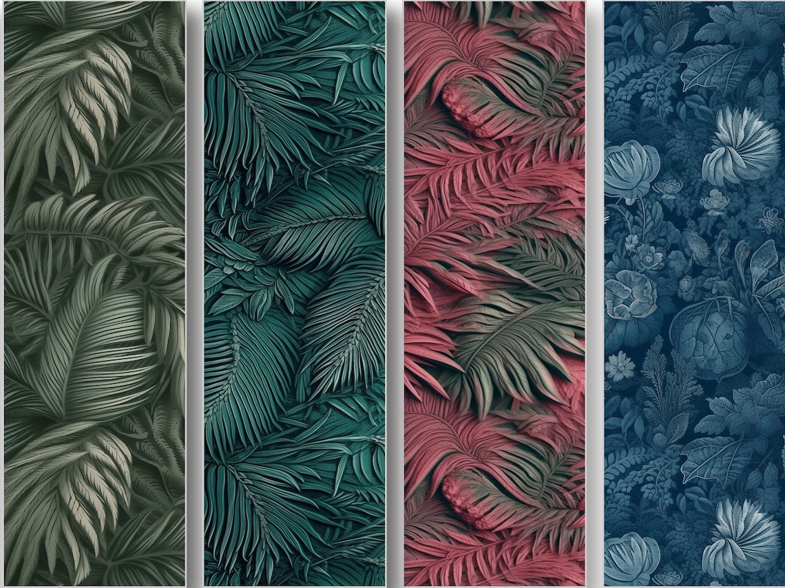 Seamless Patterns for Print on Demand Commercial Use Digital Patterns ...