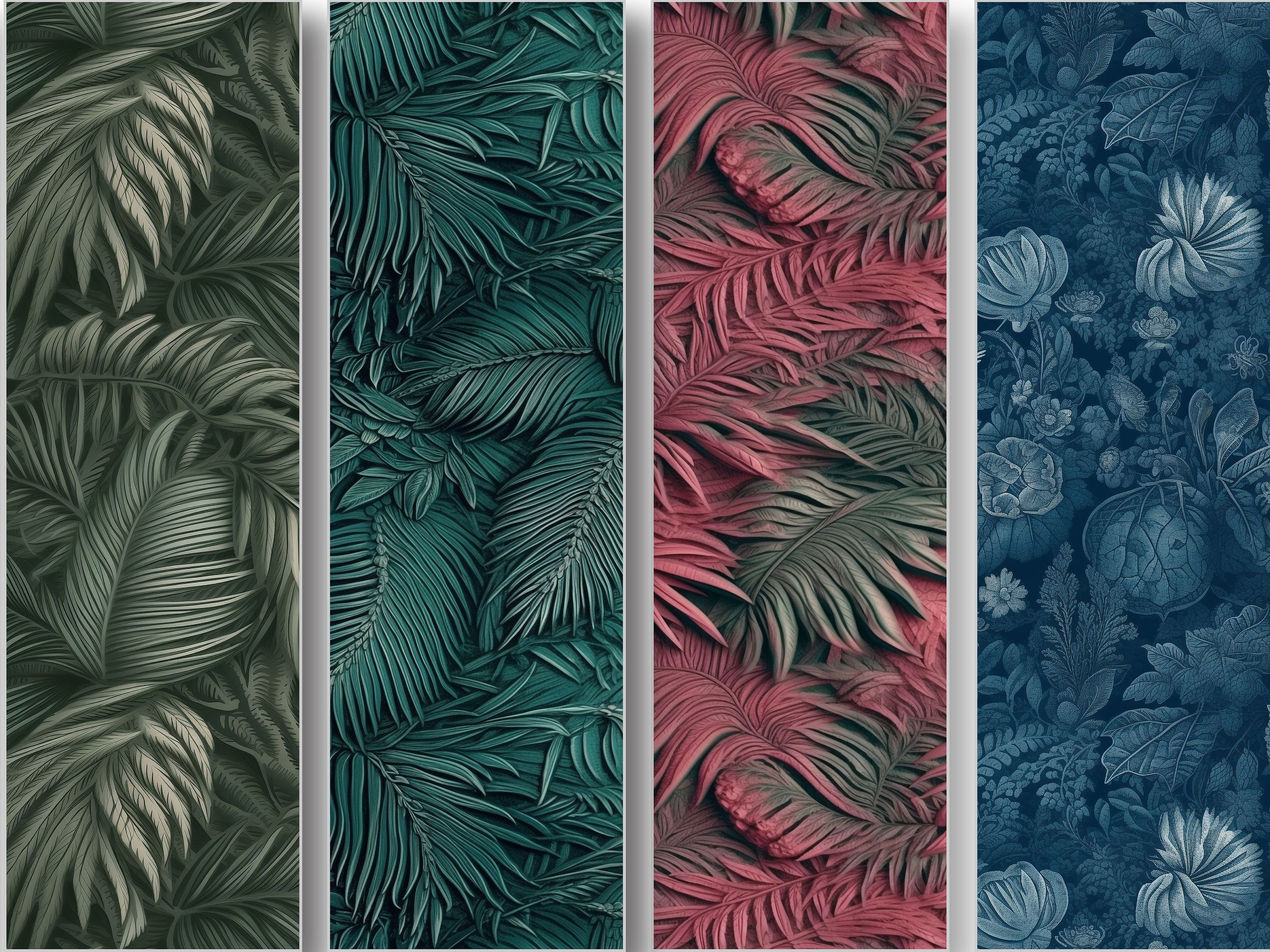 Seamless Patterns for Print on Demand Commercial Use Digital Patterns ...