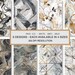 Marble Design Digital Paper Seamless Patterns for Print on Demand ...