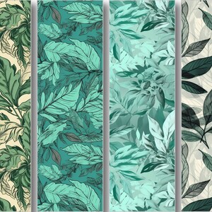 Seamless Patterns for Print on Demand Commercial Use Digital Patterns ...