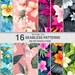 Floral Seamless Pattern Digital Paper Commercial Use Digital Patterns ...
