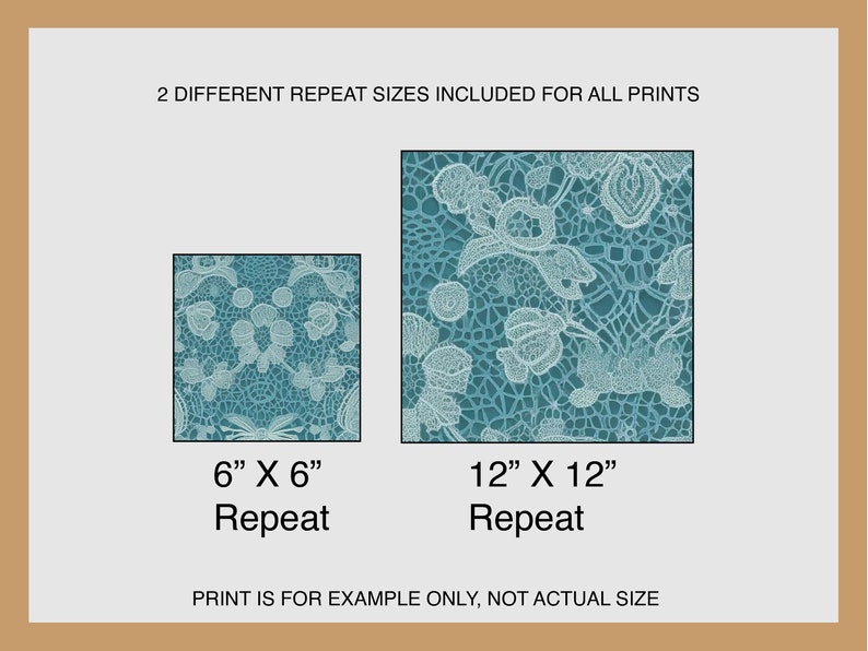 Lace Seamless Pattern Set, Textile & Decor Design (digital Download) - Etsy