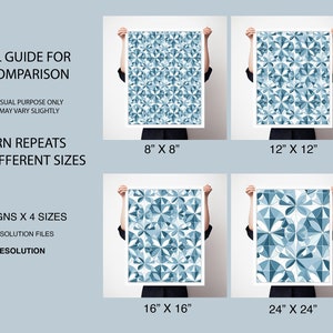 Seamless Digital Patterns for Print on Demand Commercial and Personal ...