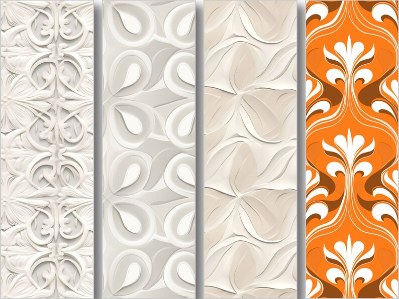 Seamless Patterns Digital Paper Commercial Use Digital Patterns for ...