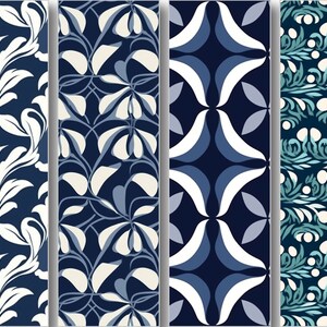 Seamless Patterns for Print on Demand Commercial Use Digital Patterns ...
