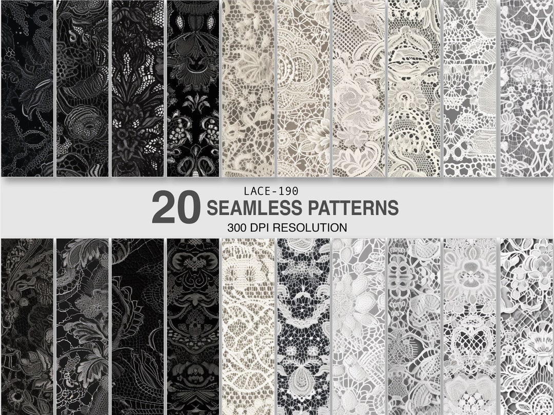 Seamless Patterns for Print on Demand Commercial Use Digital Patterns ...