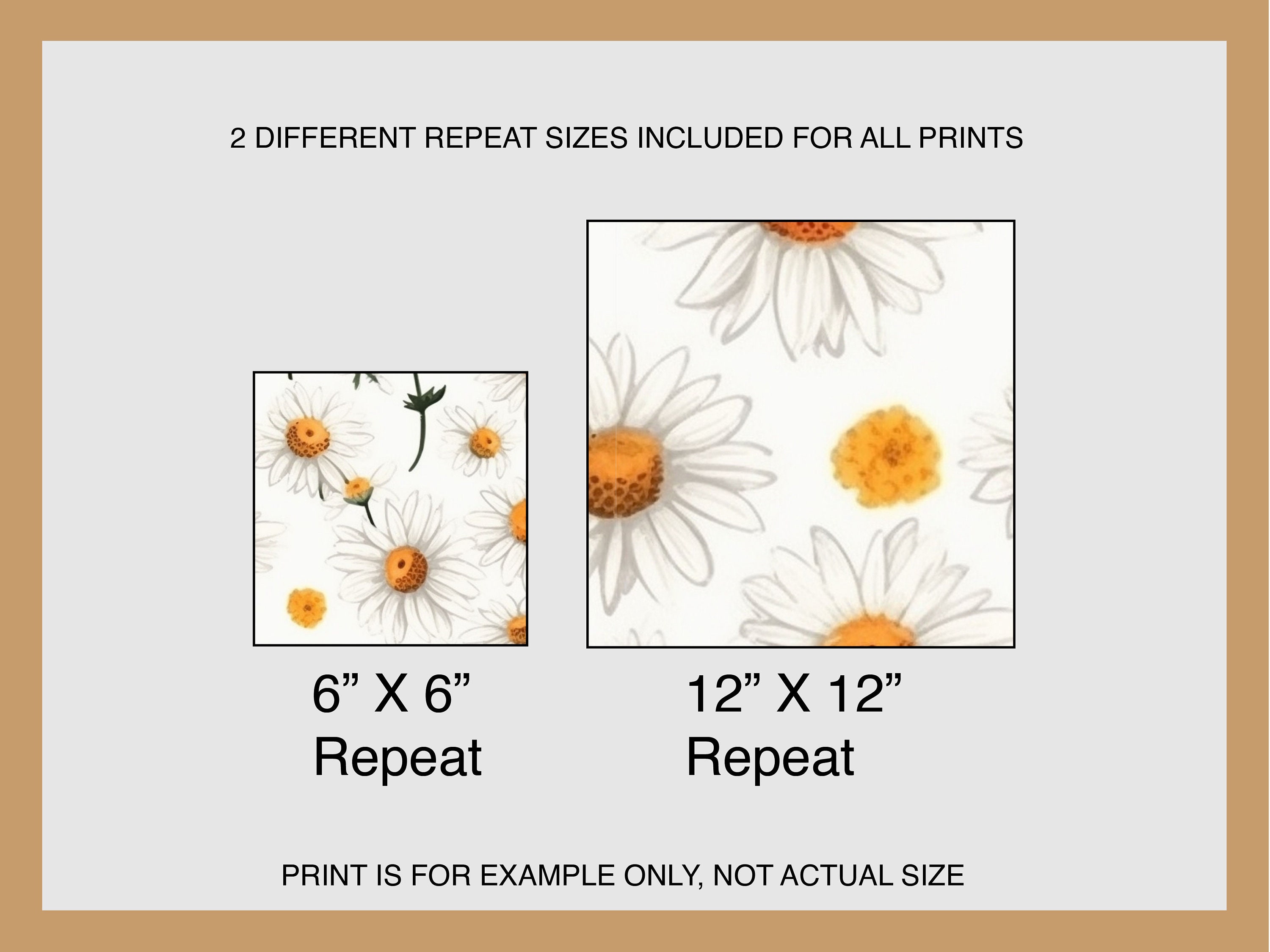 Seamless Patterns for Print on Demand Commercial Use Digital Patterns ...
