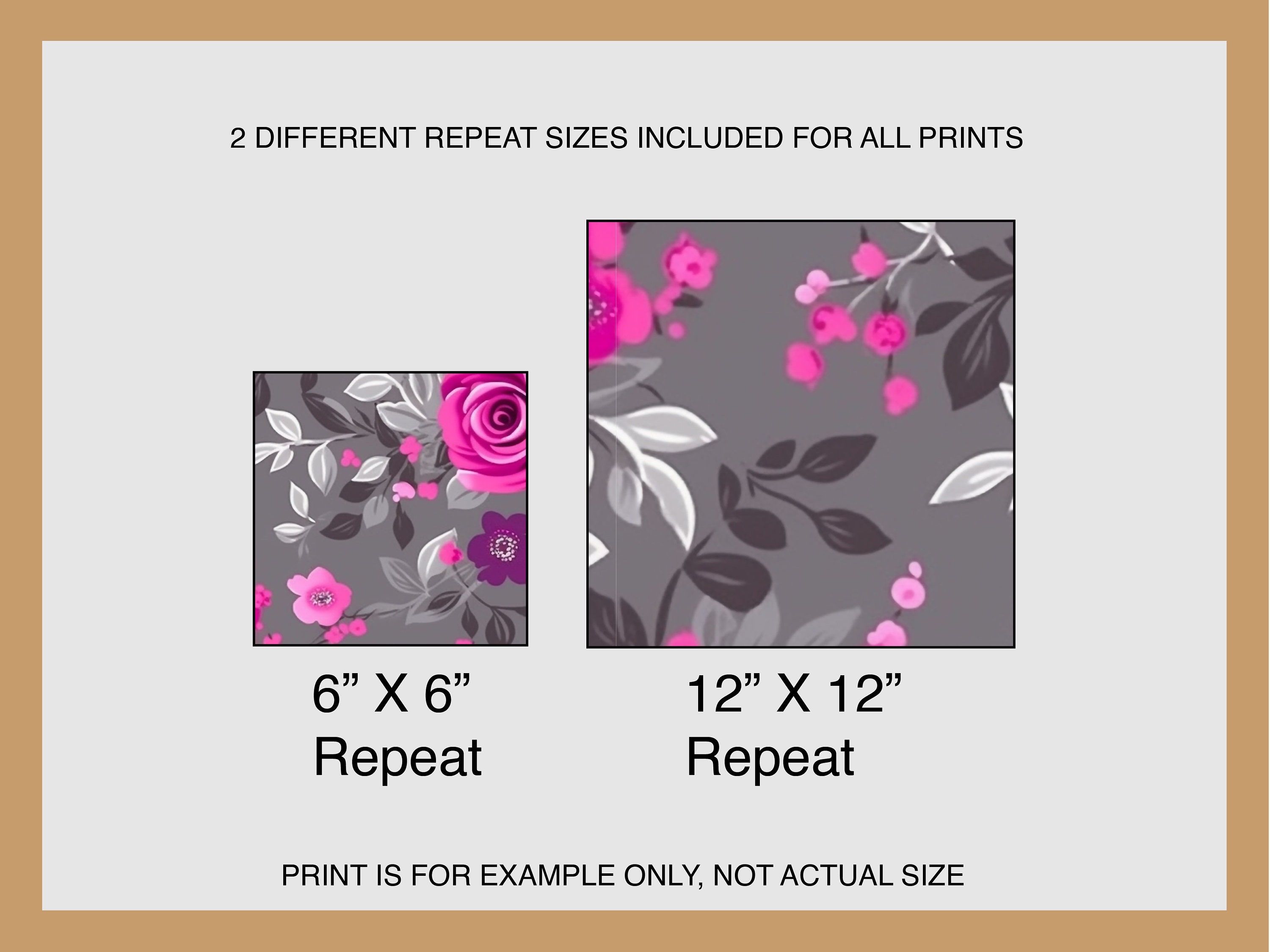 Printable Seamless Patterns for Print on Demand Commercial Use Digital ...