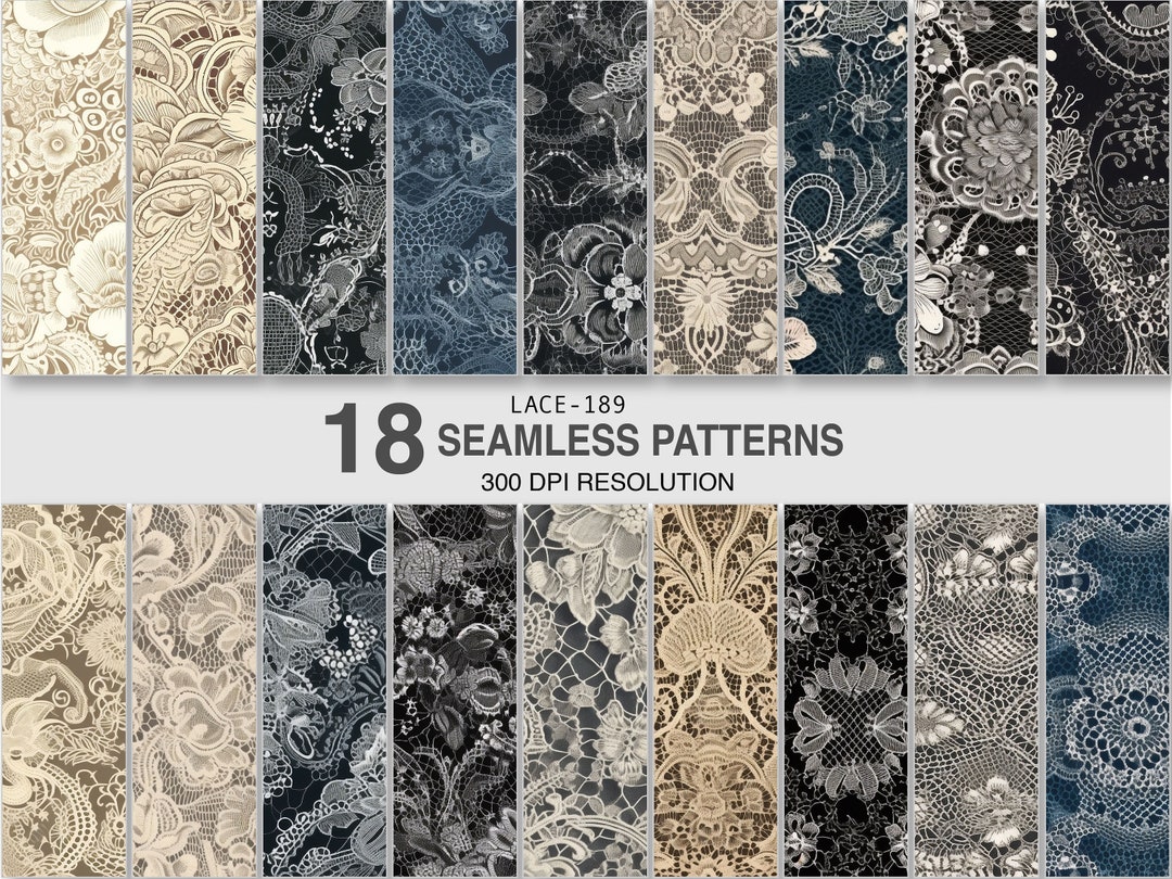 Seamless Patterns for Print on Demand Commercial Use Digital Patterns ...