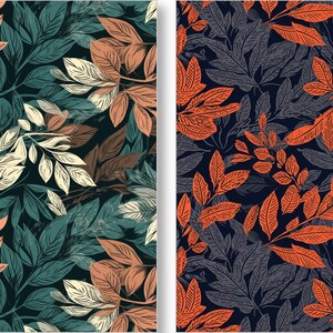 Seamless Patterns for Print on Demand Commercial Use Digital Patterns ...