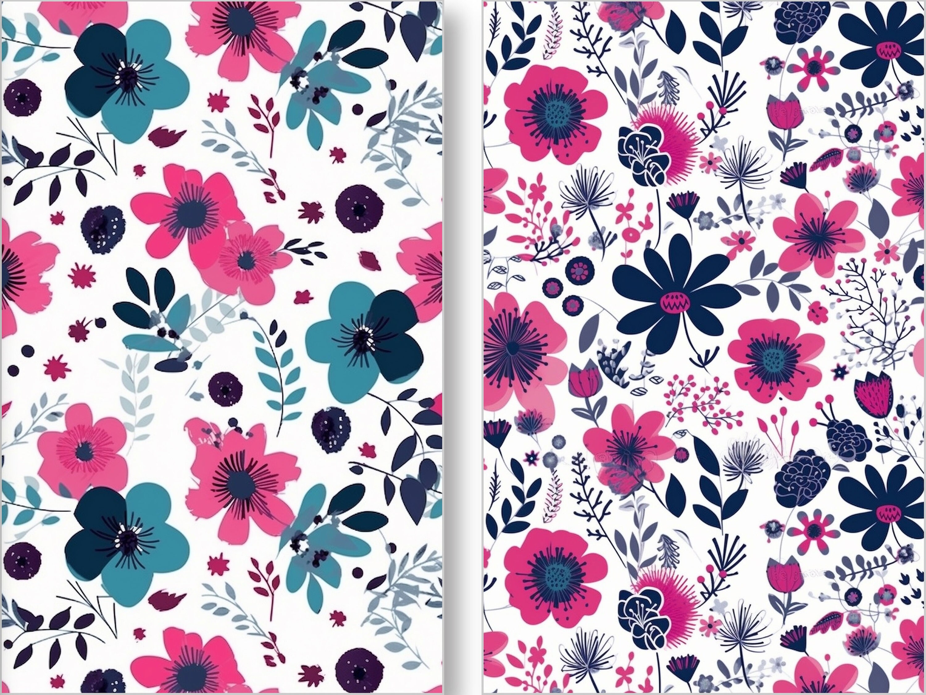 Seamless Patterns for Print on Demand Commercial Use Digital - Etsy