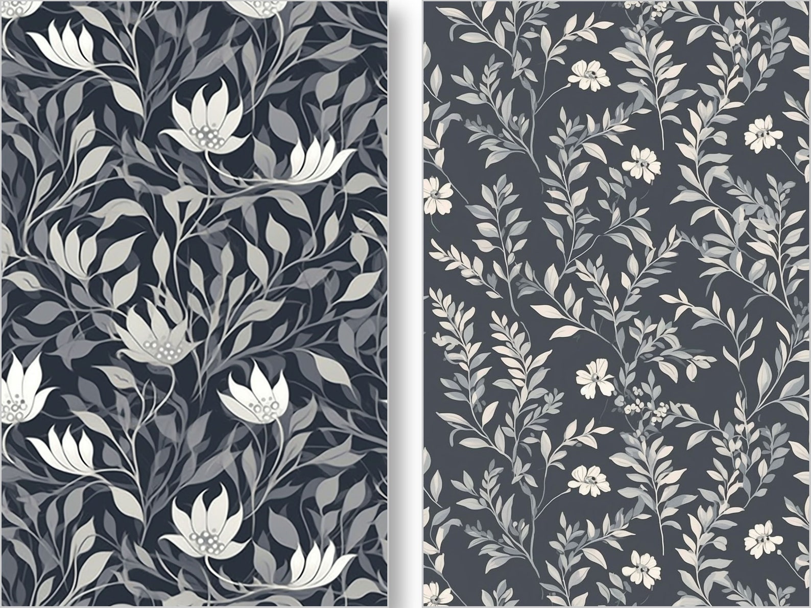 Seamless Patterns for Print on Demand Commercial Use Digital Patterns ...