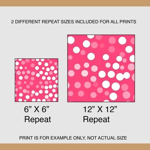 Seamless Pattern Digital Paper Commercial Use Digital Patterns for Gift ...