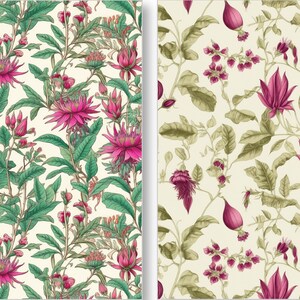 Seamless Patterns for Print on Demand Commercial Use Digital Patterns ...