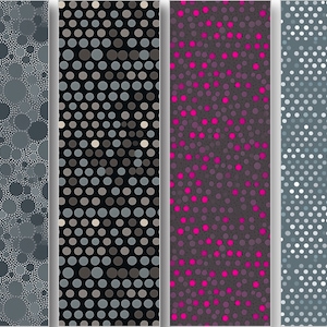 Artistic Dots Seamless Pattern Digital Paper - Etsy