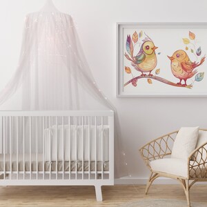 Wall Art Decor for Kids Room Art for Baby Nursery Decoration Idea Cute ...