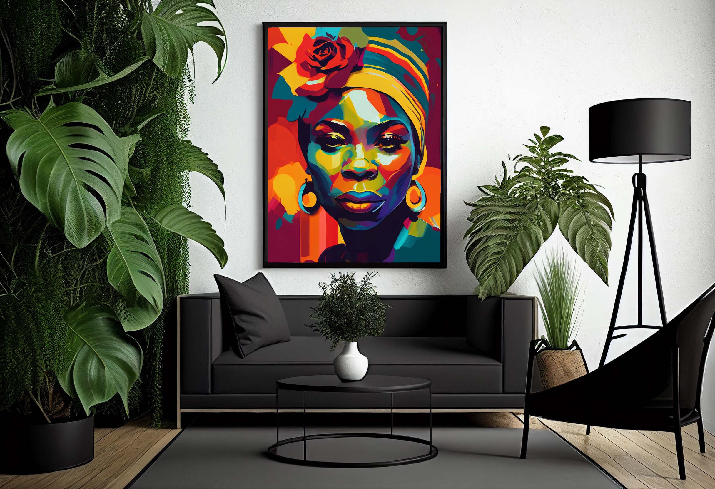 Nina Simone Pop Art Poster sold by Alina Panduru | SKU 41106419 | 55% ...