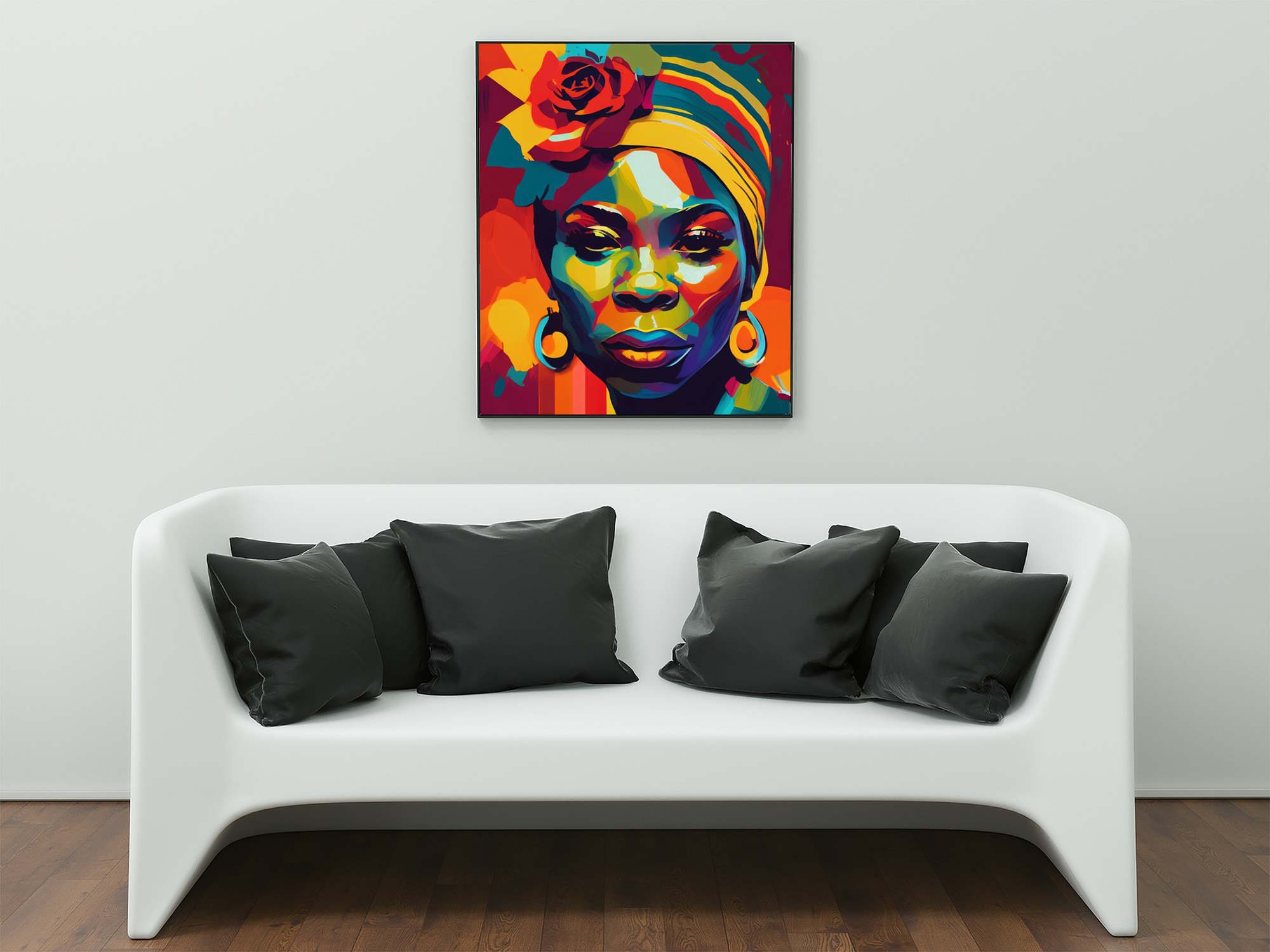 Nina Simone Pop Art Poster sold by Alina Panduru | SKU 41106419 | 55% ...