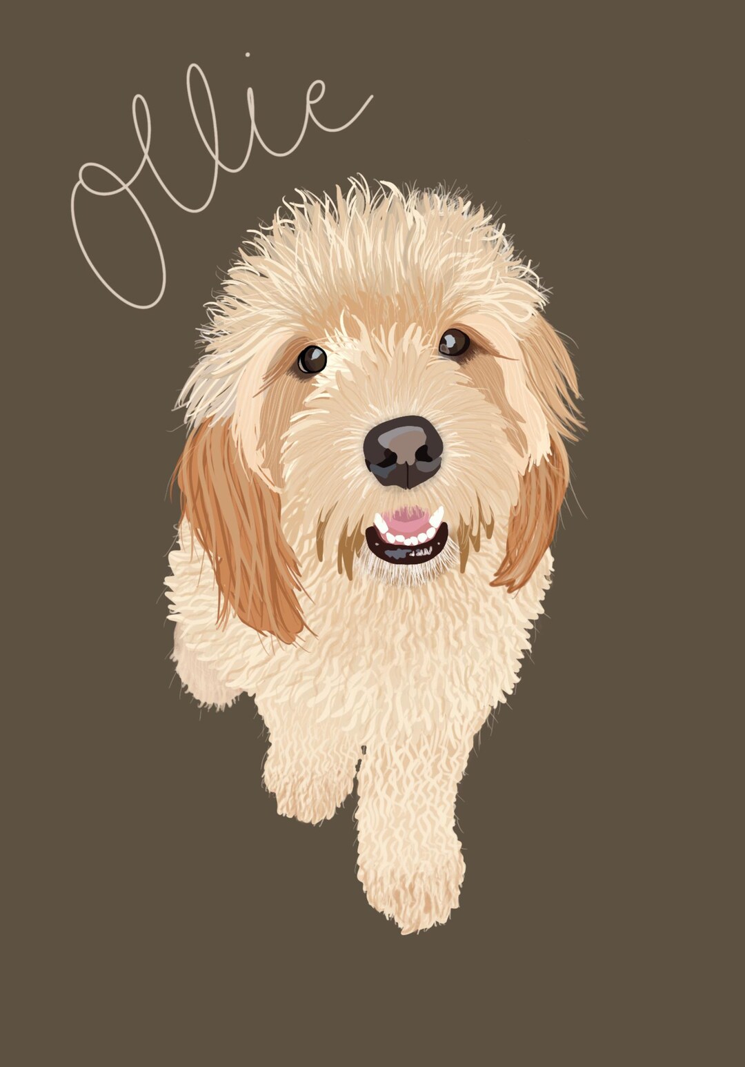 Animated Photo of Dog - Etsy