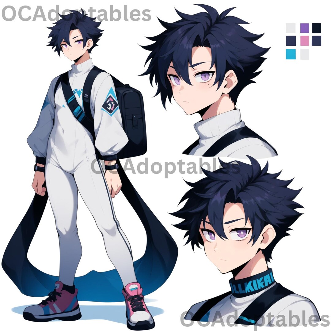 OC Adopt - 157 - Story Telling, Roleplaying Characters, Reference Sheet ...