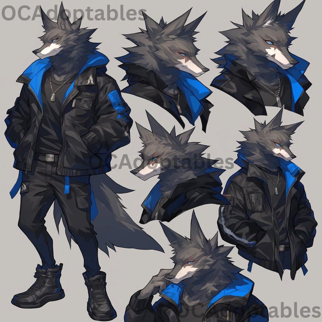 Furry Adopt - Xavier - Story Telling, Roleplaying Characters, Reference ...