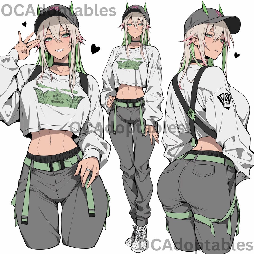 OC Adopt - 207 - Story Telling, Roleplaying Characters, Reference Sheet ...