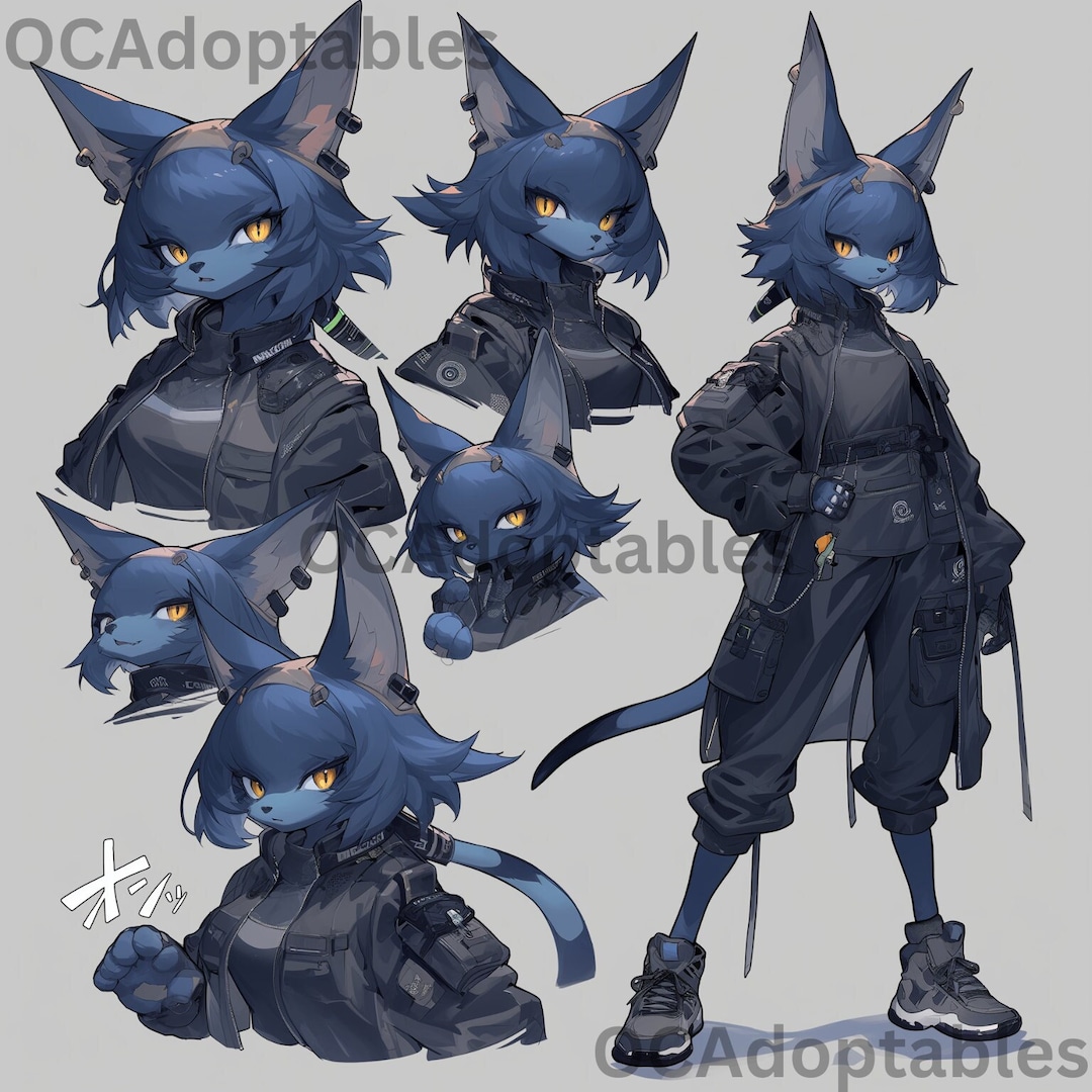 Furry Adopt Ivy Story Telling, Roleplaying Characters, Reference Sheet ...